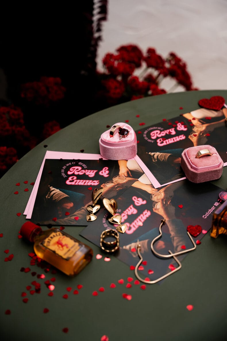 Vegas-Inspired South Coast Wedding | Hello May