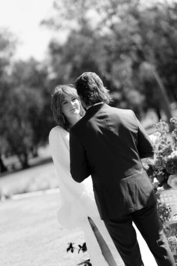 Vegas-Inspired South Coast Wedding | Hello May