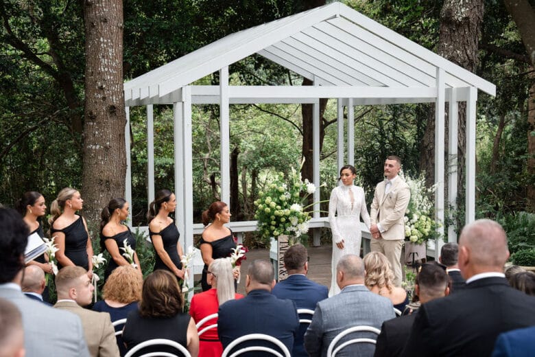 NRL star wedding | Tahner + Aaron | Hello May