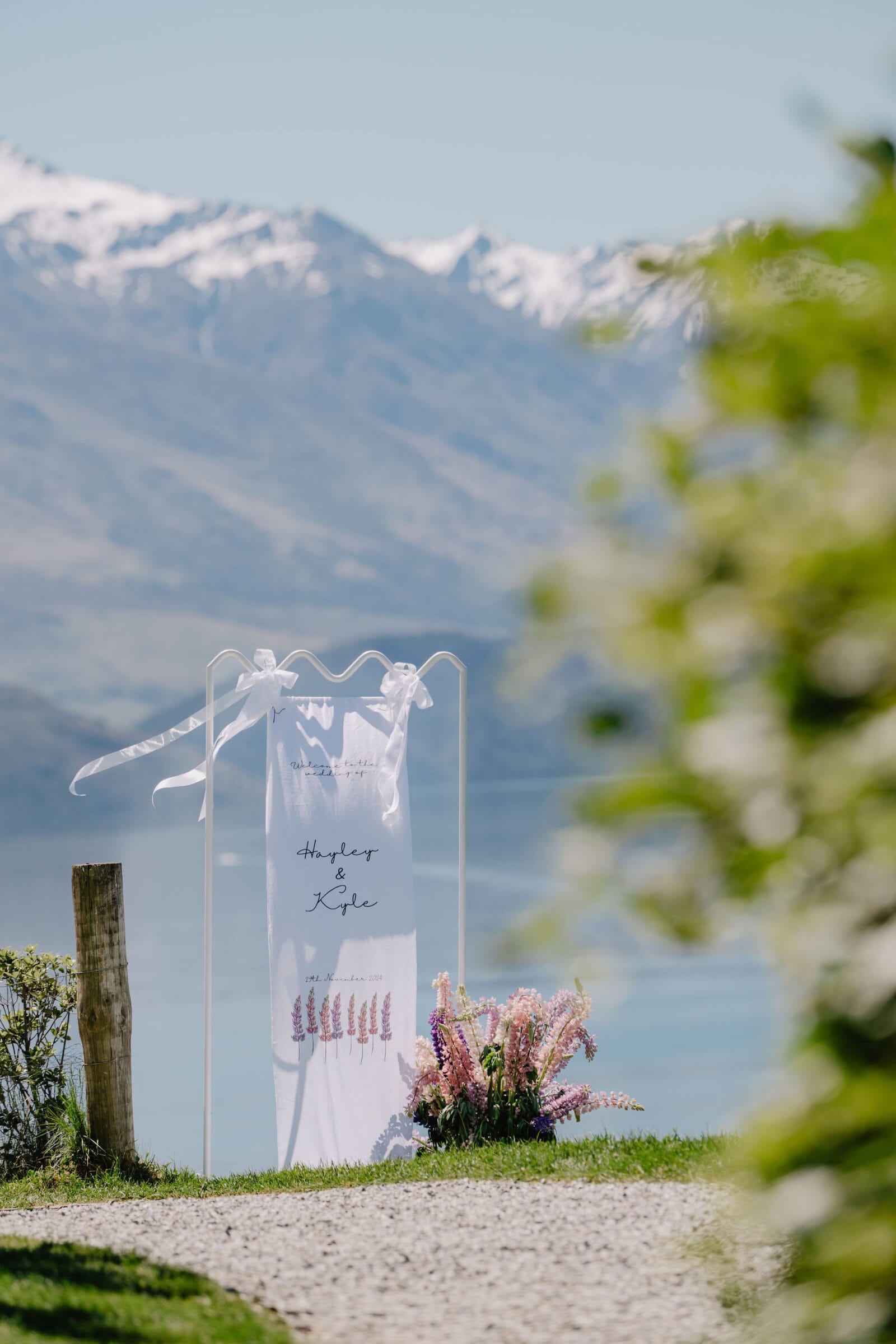 Hayley & Kyle's Dreamy NZ Destination Wedding | Hello May