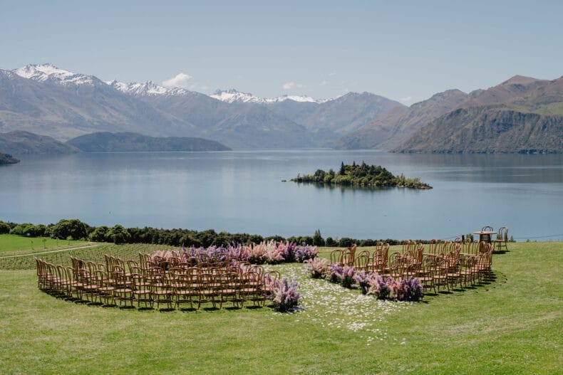 Hayley & Kyle's Dreamy NZ Destination Wedding | Hello May