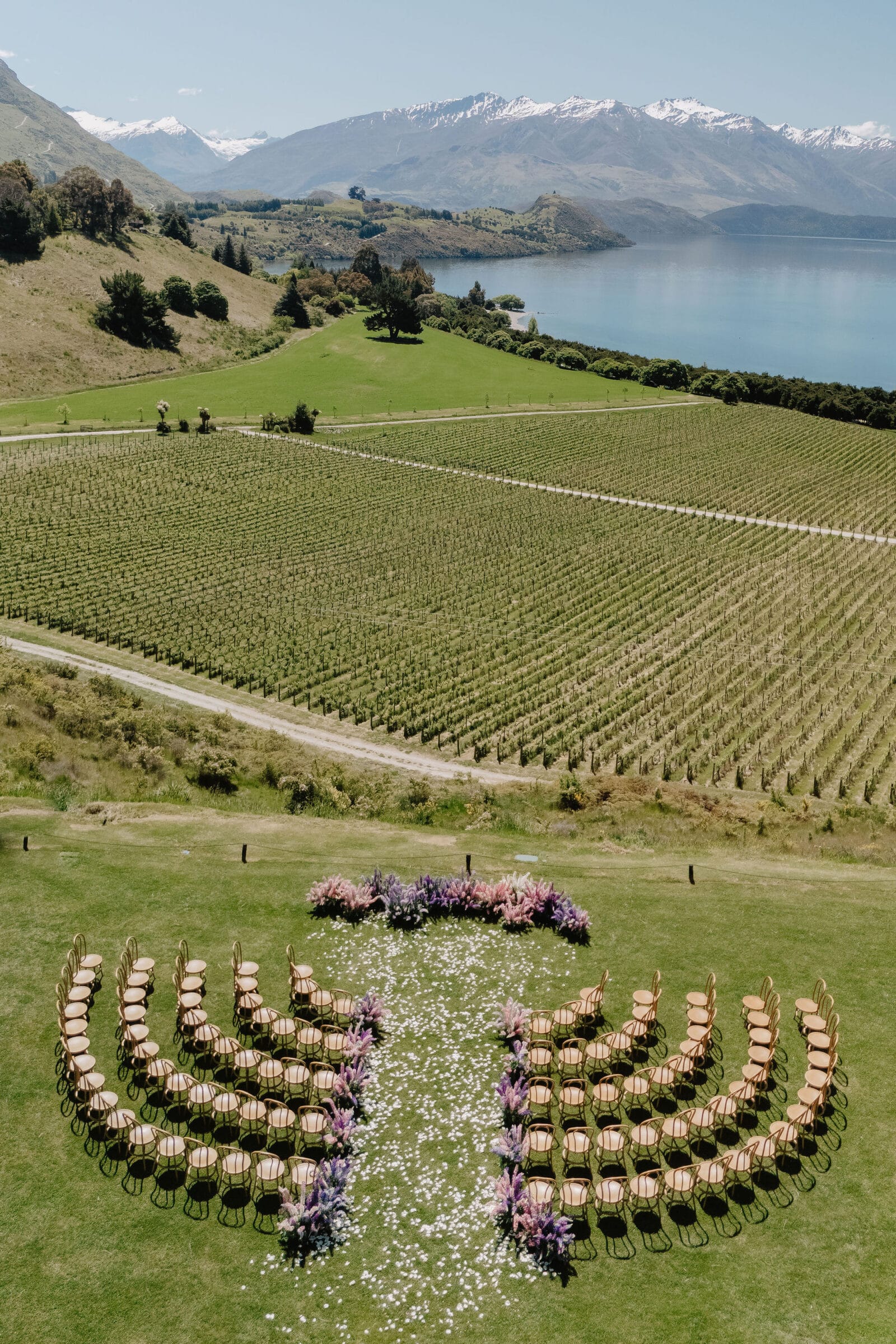 Hayley & Kyle's Dreamy NZ Destination Wedding | Hello May