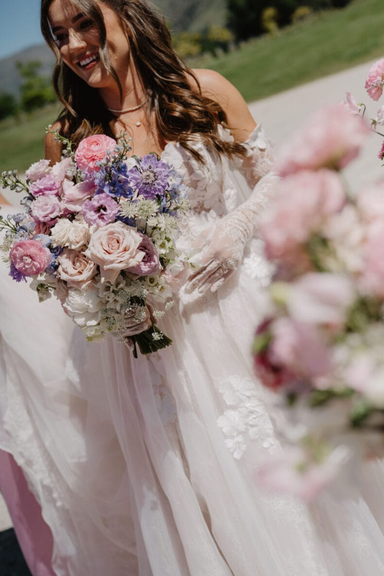 Hayley & Kyle's Dreamy NZ Destination Wedding | Hello May