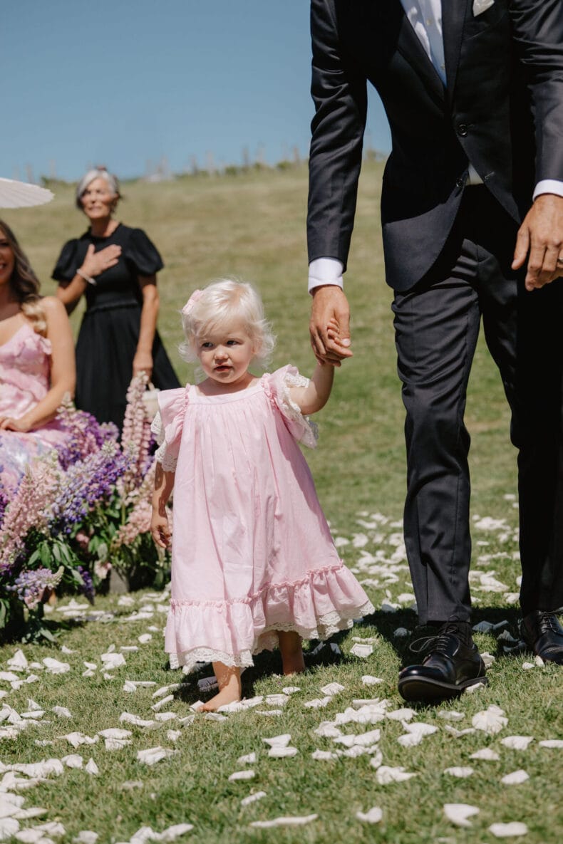 Hayley & Kyle's Dreamy NZ Destination Wedding | Hello May