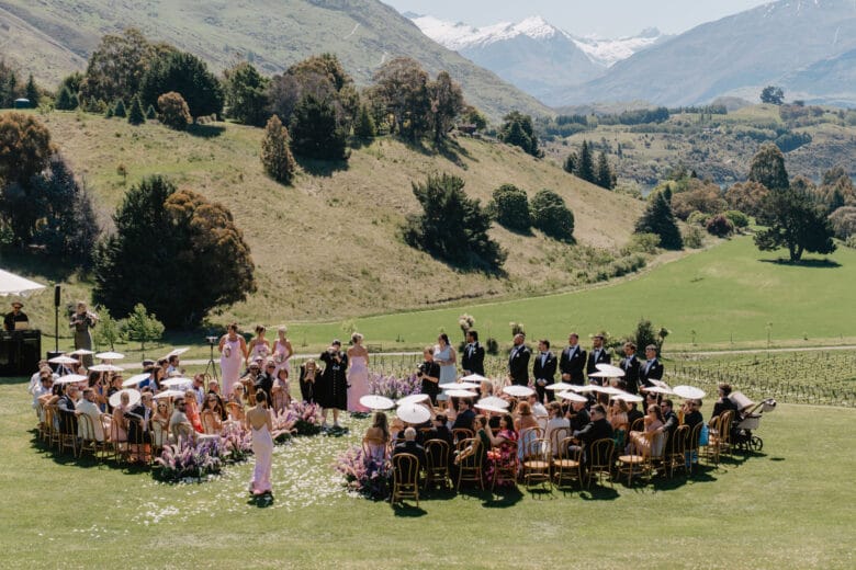 Hayley & Kyle's Dreamy NZ Destination Wedding | Hello May