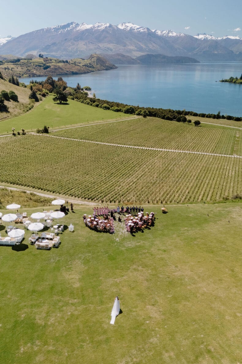 Hayley & Kyle's Dreamy NZ Destination Wedding | Hello May