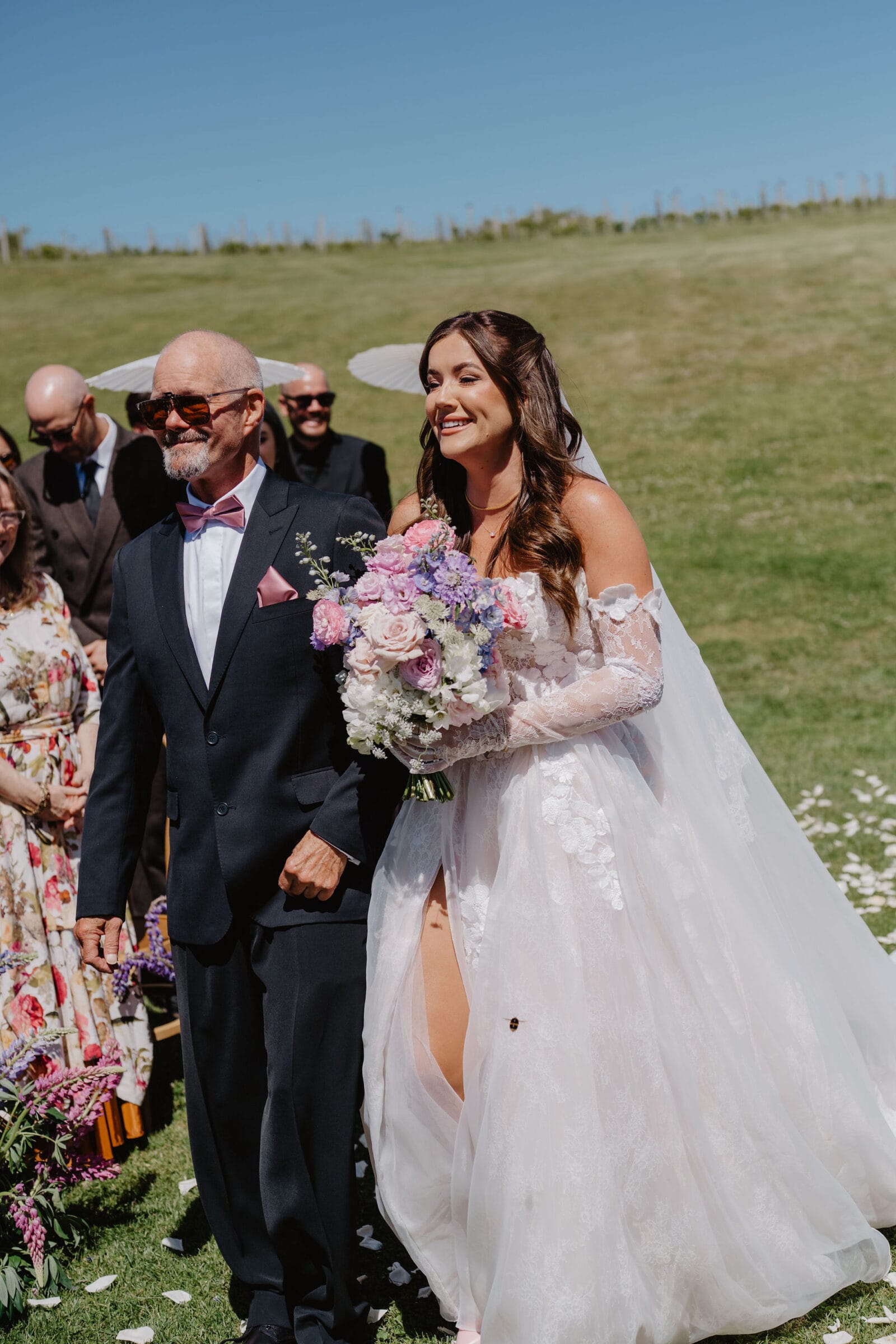 Hayley & Kyle's Dreamy NZ Destination Wedding | Hello May