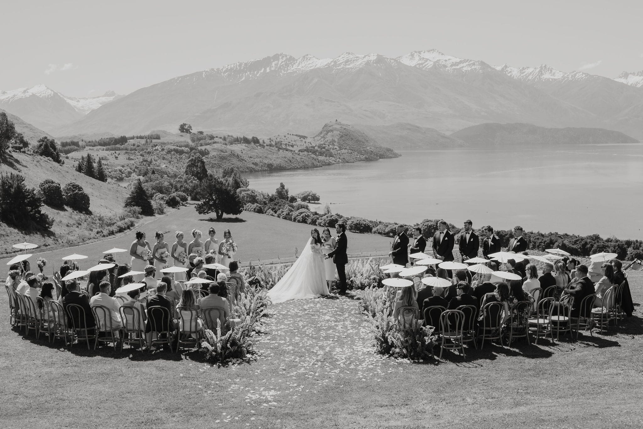 Hayley & Kyle's Dreamy NZ Destination Wedding | Hello May