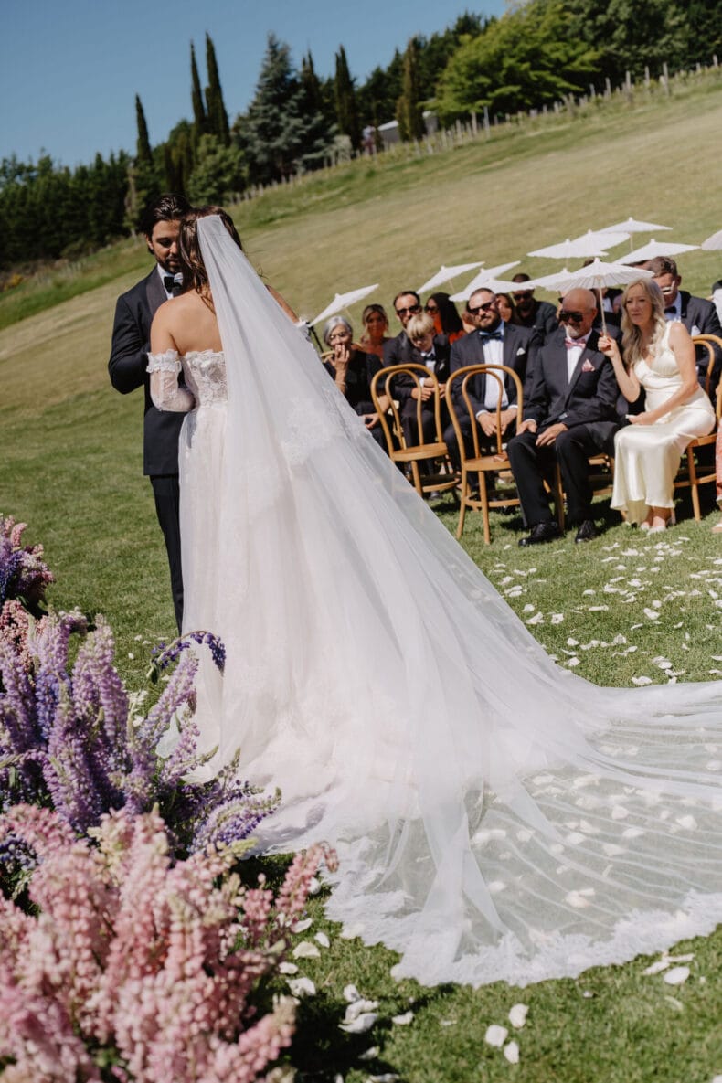 Hayley & Kyle's Dreamy NZ Destination Wedding | Hello May
