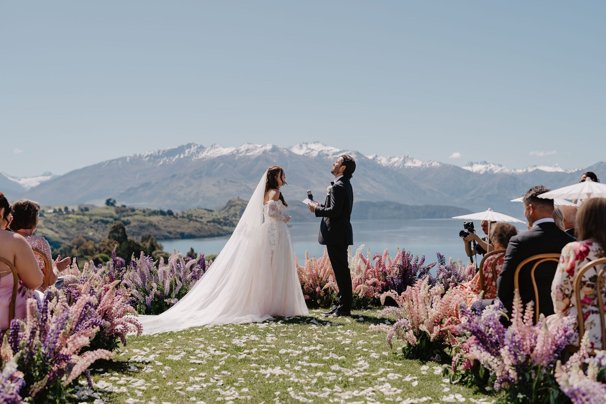 Hayley & Kyle's Dreamy NZ Destination Wedding | Hello May