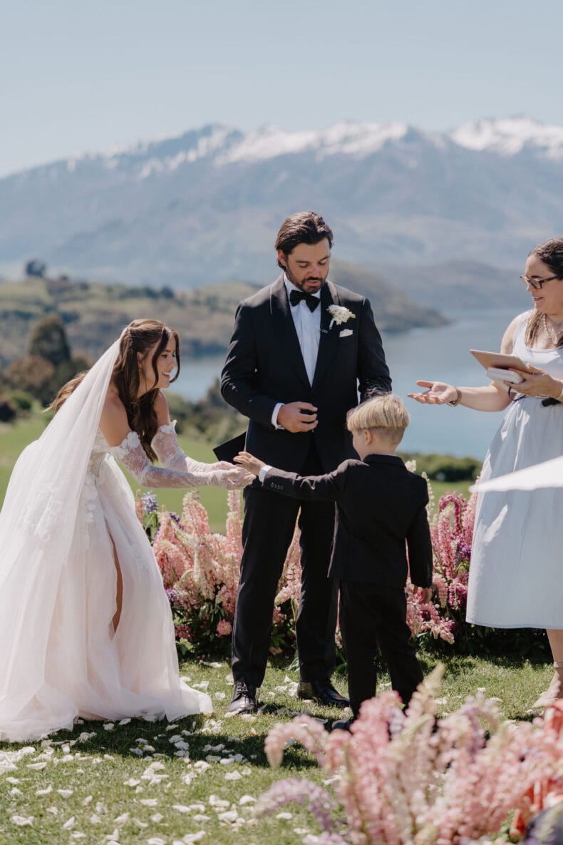 Hayley & Kyle's Dreamy NZ Destination Wedding | Hello May