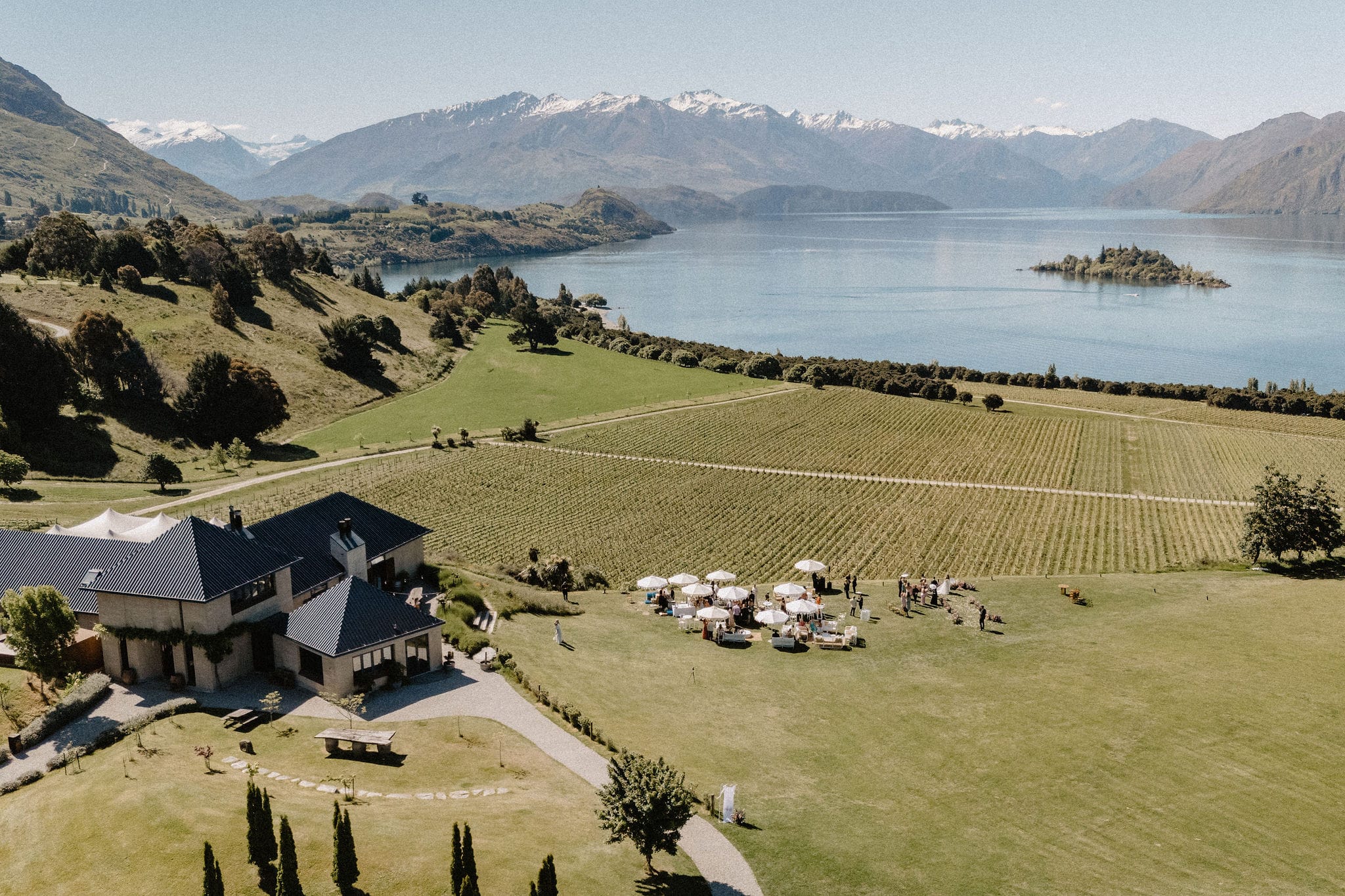 Hayley & Kyle's Dreamy NZ Destination Wedding | Hello May