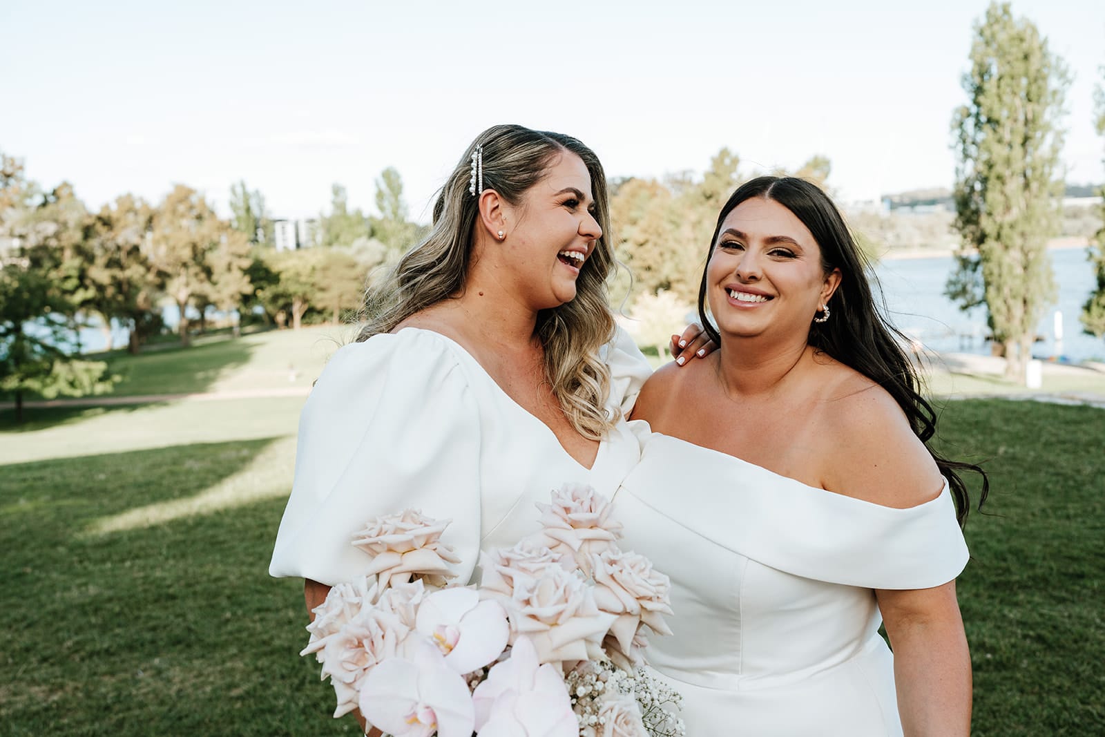 Shontell & Madeleine's Elegant Canberra Wedding | Hello May