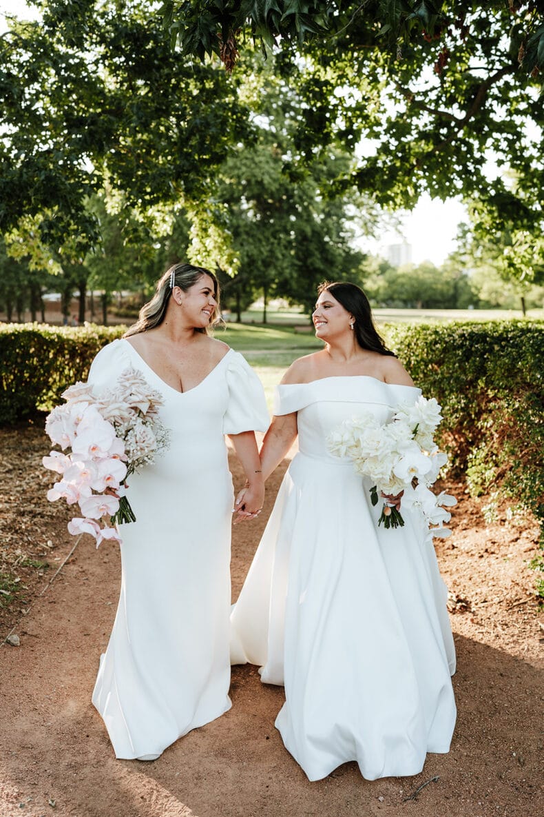 Shontell & Madeleine's Elegant Canberra Wedding | Hello May