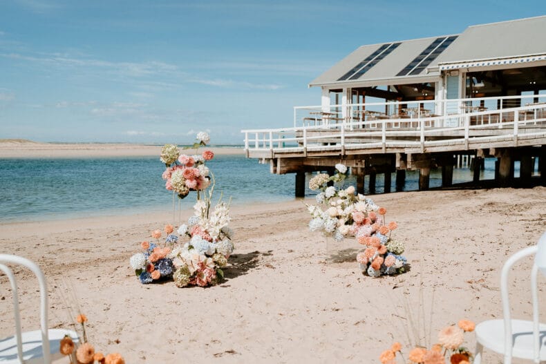 Seaside Wedding in Barwon Heads | Caitlin & Timmy | Hello May
