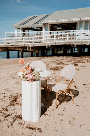 Seaside Wedding in Barwon Heads | Caitlin & Timmy | Hello May