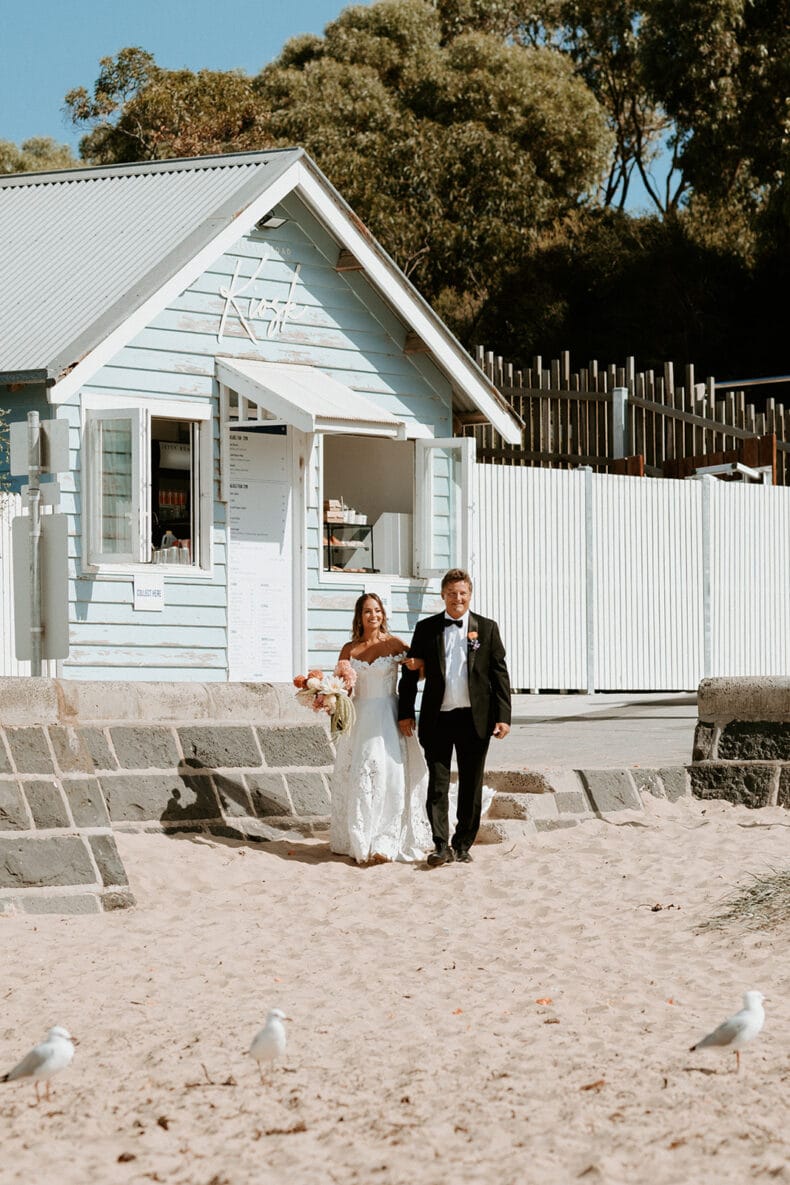 Seaside Wedding in Barwon Heads | Caitlin & Timmy | Hello May