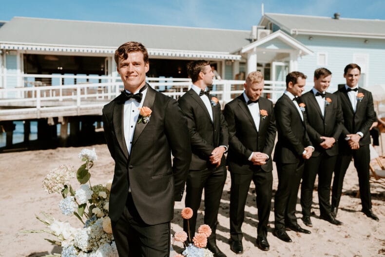 Seaside Wedding in Barwon Heads | Caitlin & Timmy | Hello May