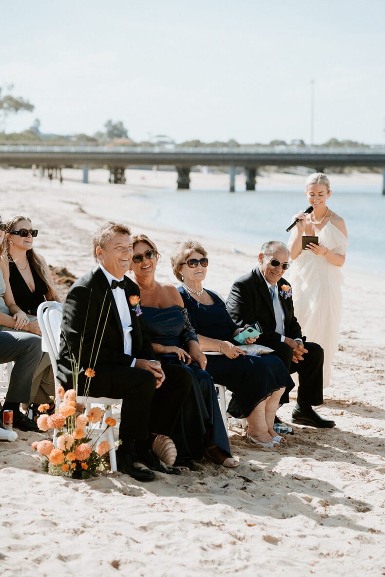 Seaside Wedding in Barwon Heads | Caitlin & Timmy | Hello May