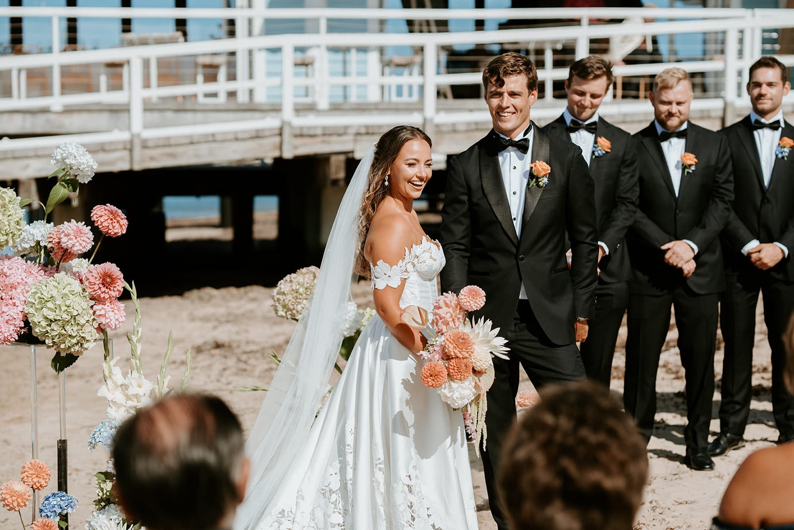 Seaside Wedding in Barwon Heads | Caitlin & Timmy | Hello May