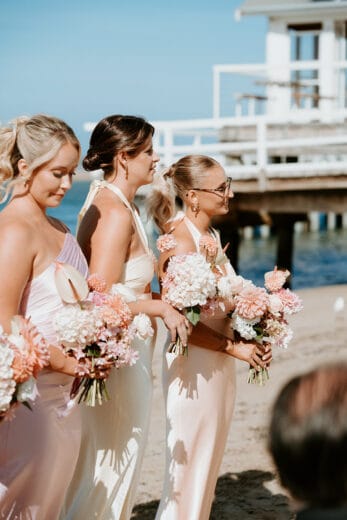 Seaside Wedding in Barwon Heads | Caitlin & Timmy | Hello May