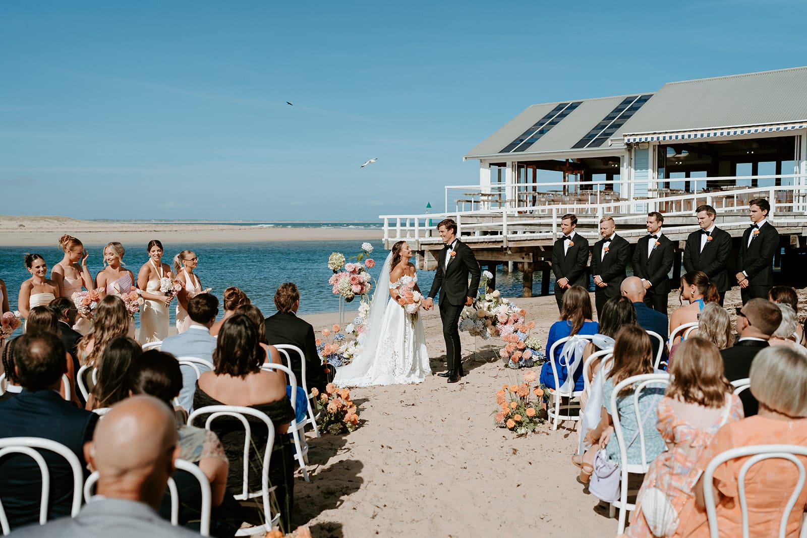 Seaside Wedding in Barwon Heads | Caitlin & Timmy | Hello May