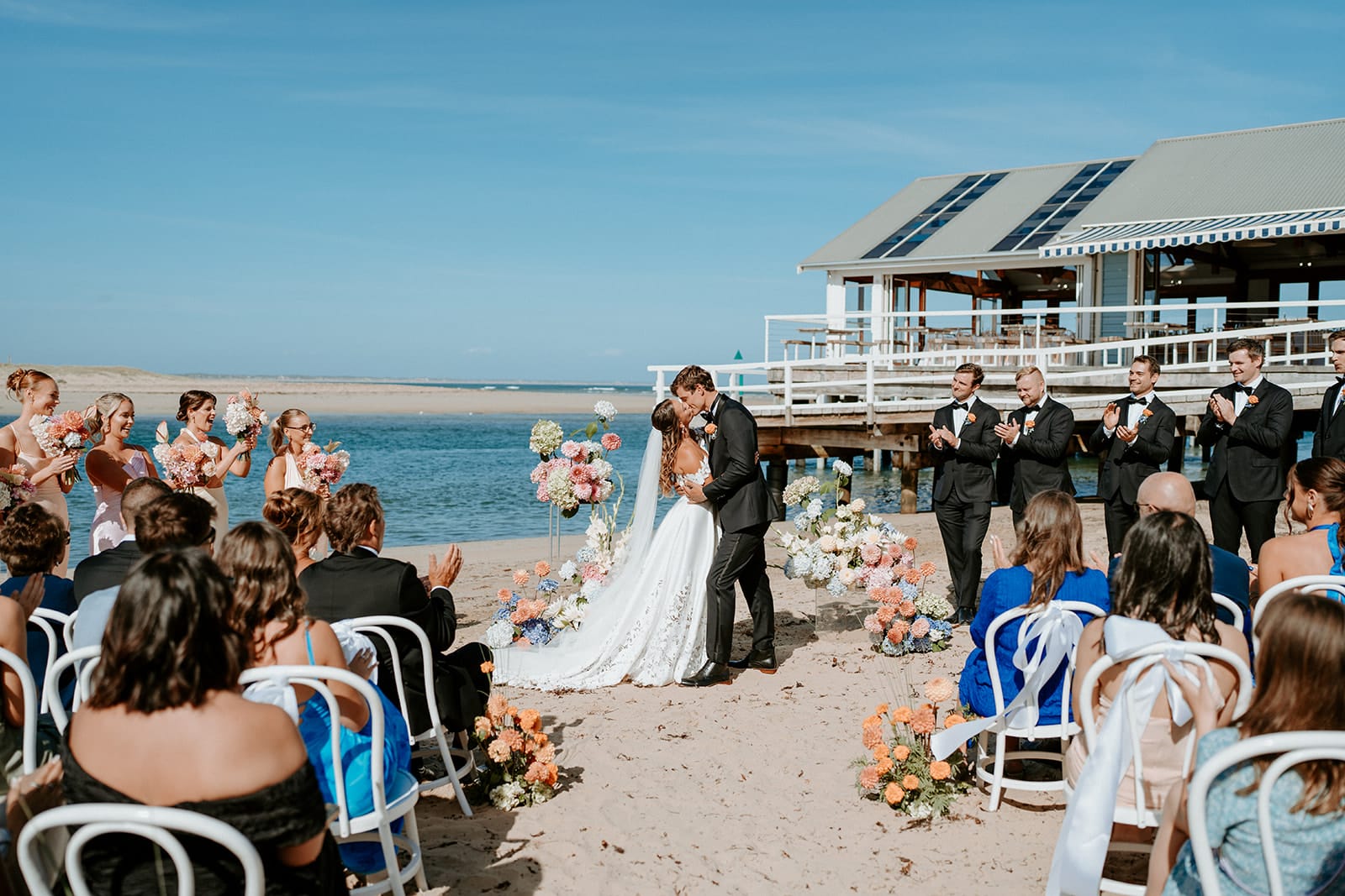 Seaside Wedding in Barwon Heads | Caitlin & Timmy | Hello May