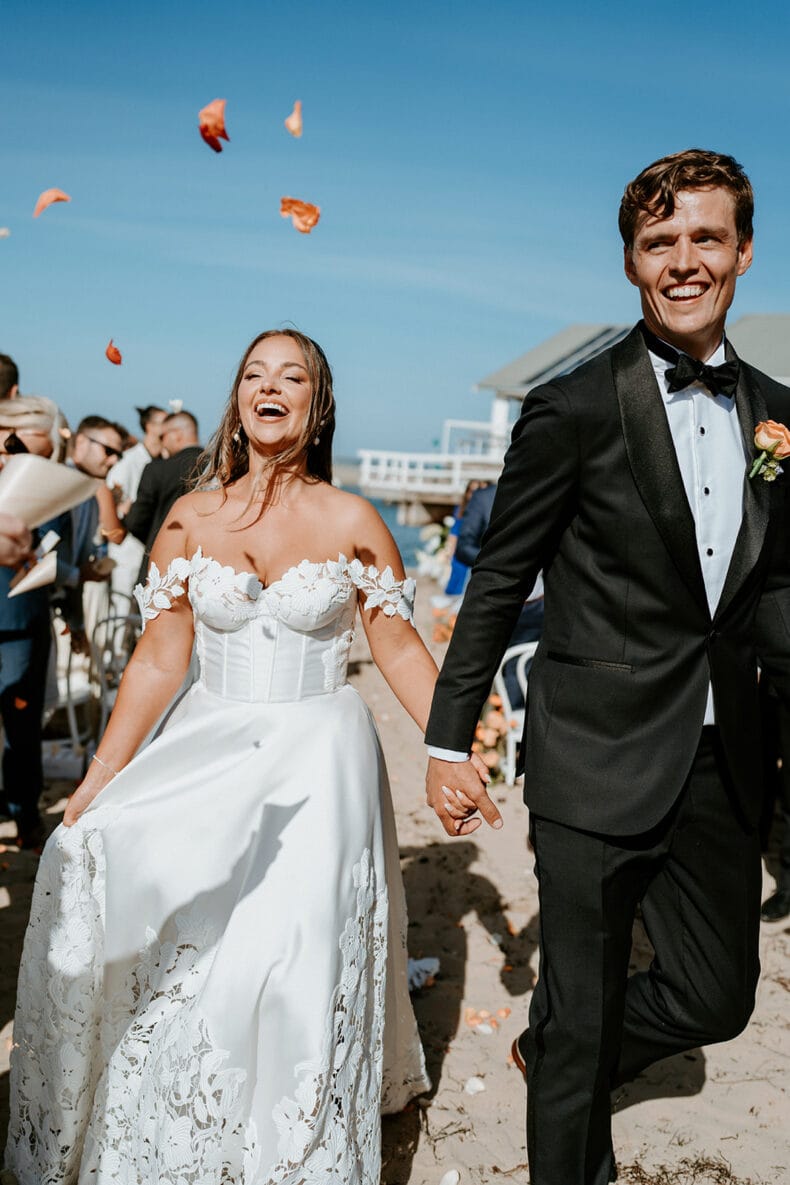 Seaside Wedding in Barwon Heads | Caitlin & Timmy | Hello May