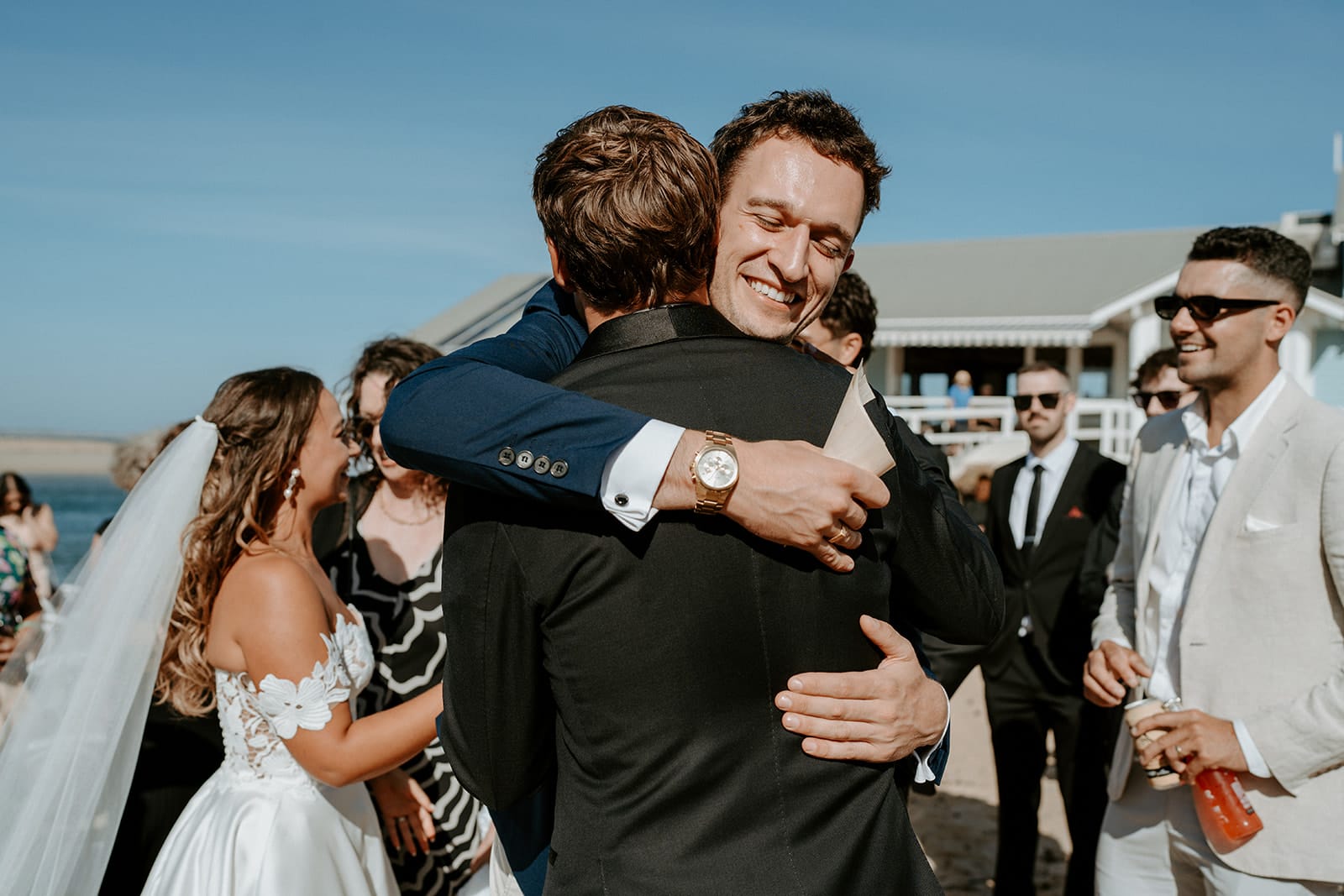 Seaside Wedding in Barwon Heads | Caitlin & Timmy | Hello May