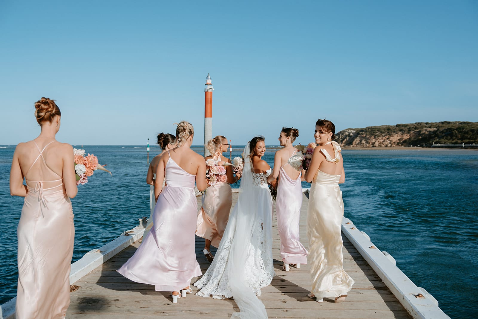 Seaside Wedding in Barwon Heads | Caitlin & Timmy | Hello May