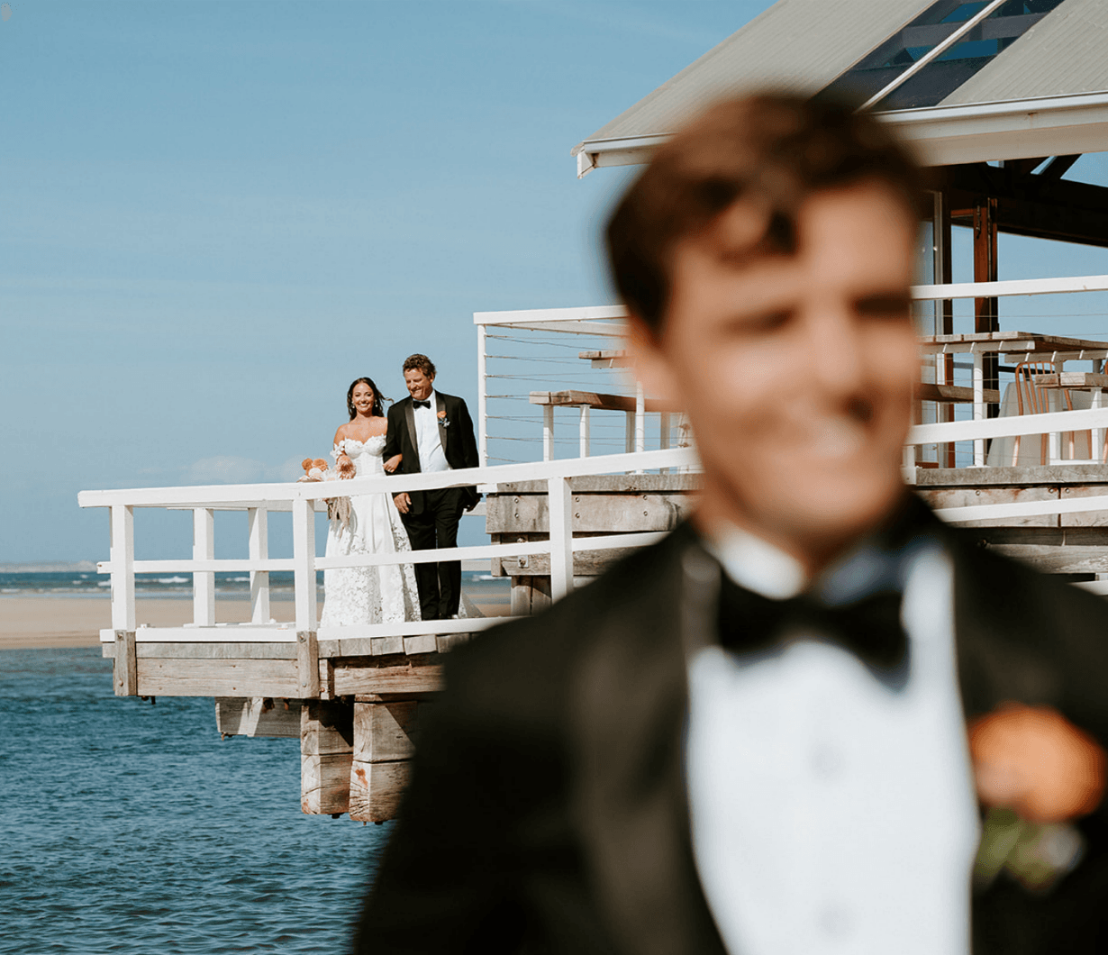 Seaside Wedding in Barwon Heads | Caitlin & Timmy | Hello May