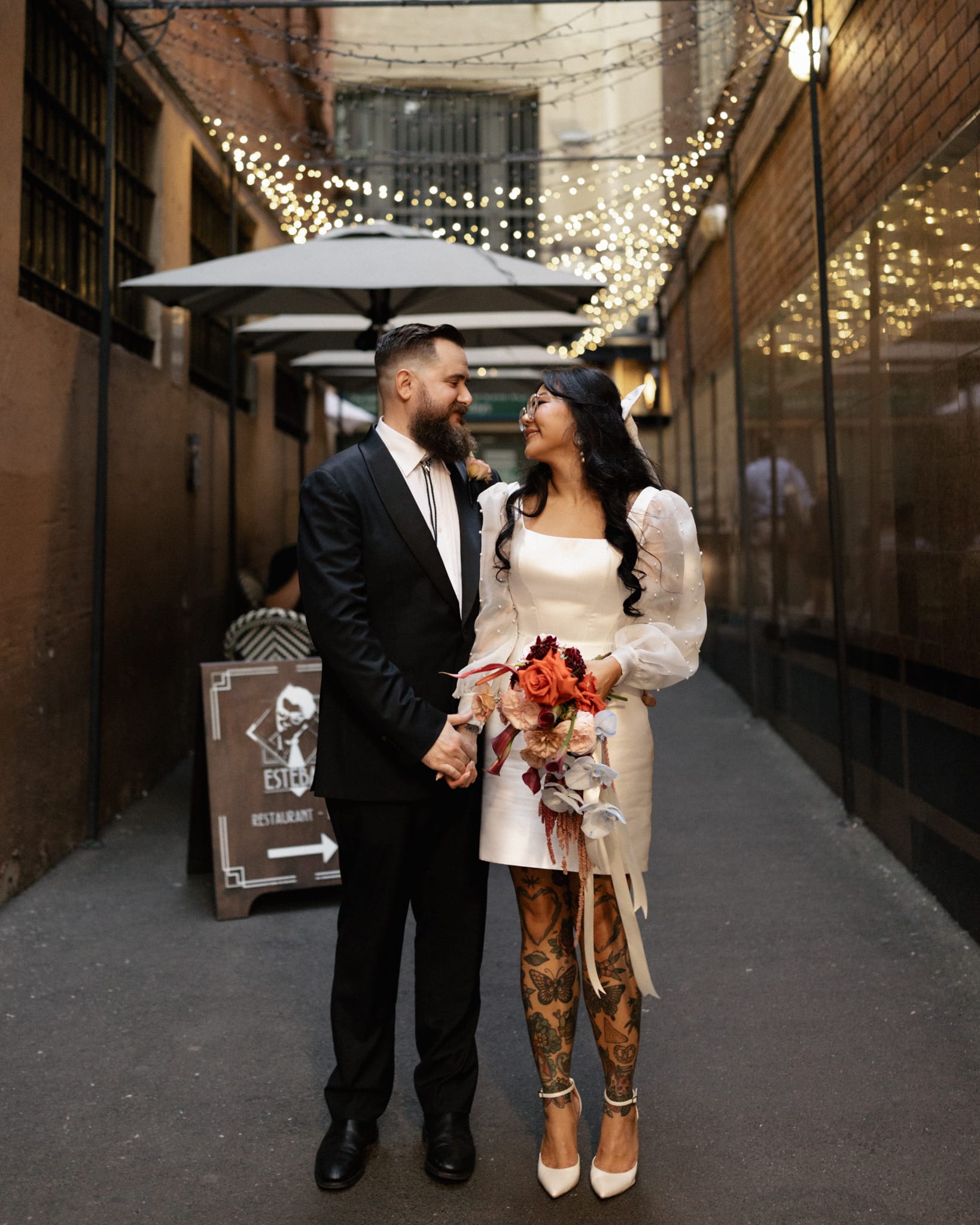 Small Sydney Wedding Inspiration | Mel & Ben day at QT