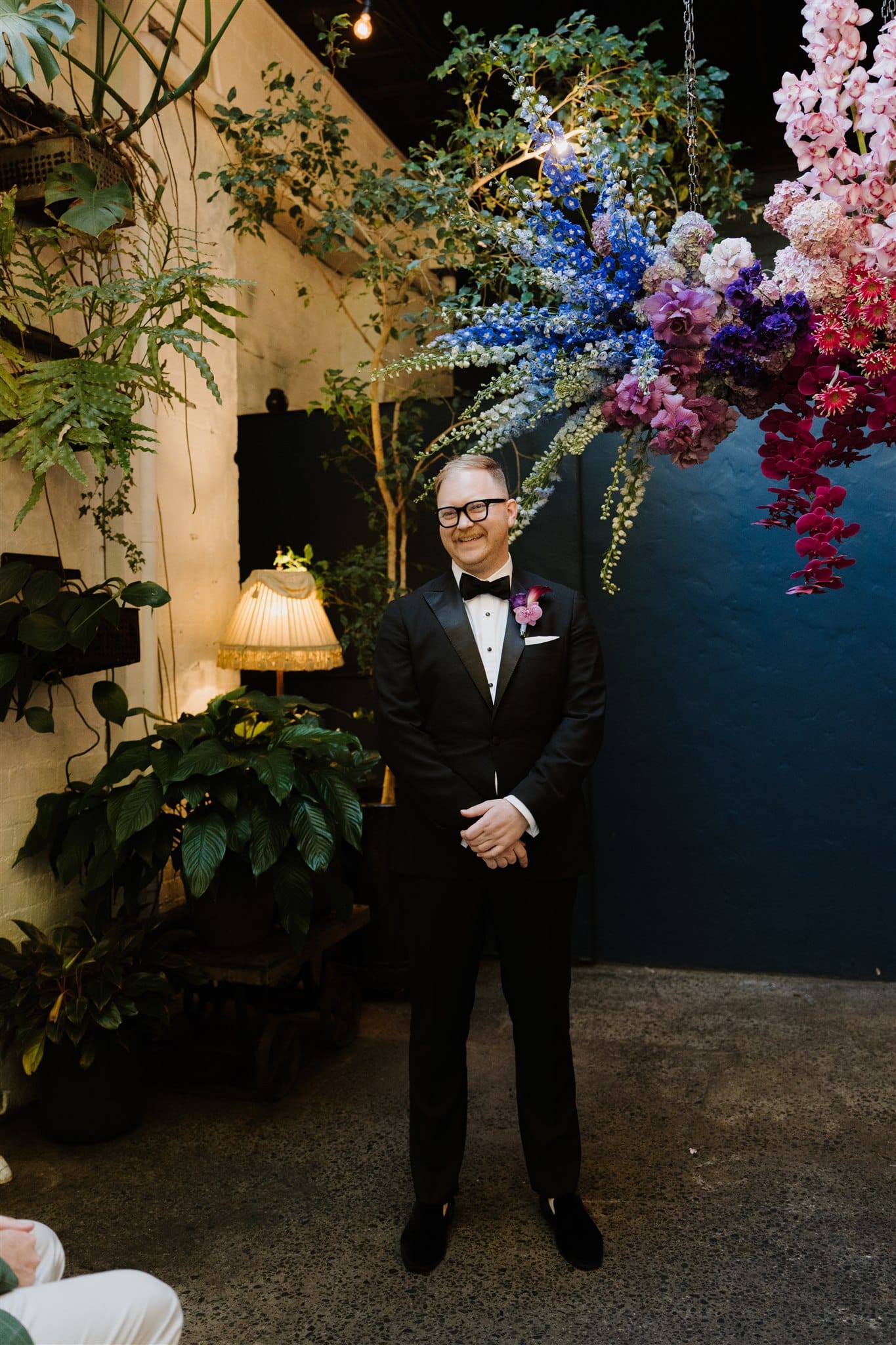 Rupert on Rupert cocktail wedding | Amanda & Drew