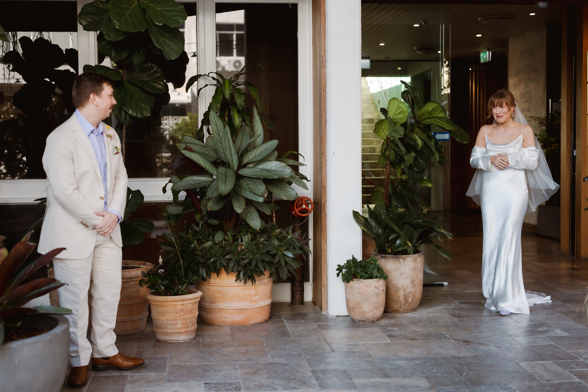 WEDDING DAY FIRST LOOKS - Hello May