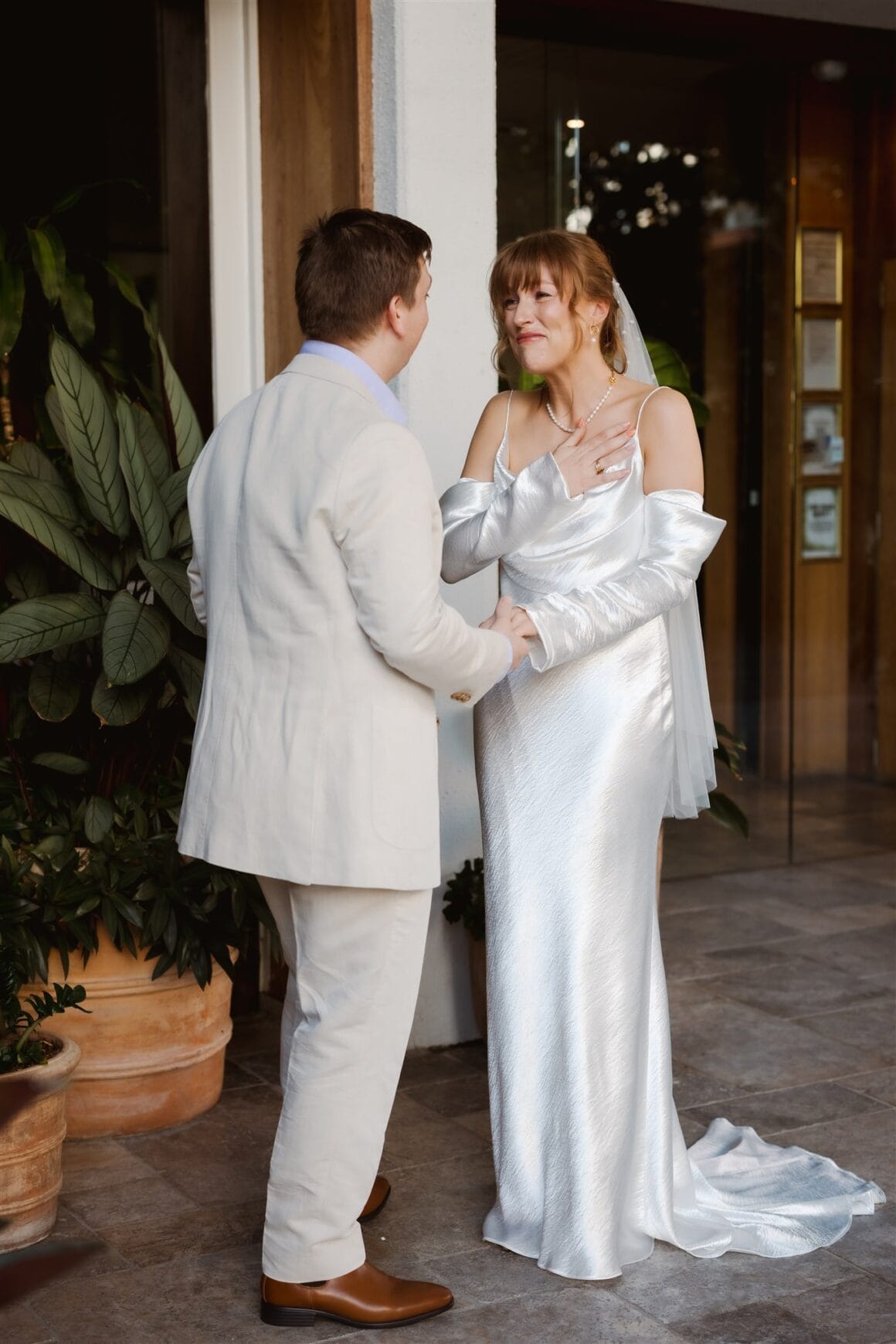 WEDDING DAY FIRST LOOKS - Hello May