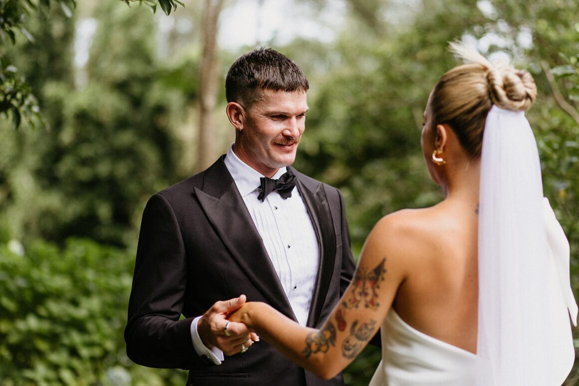 WEDDING DAY FIRST LOOKS - Hello May