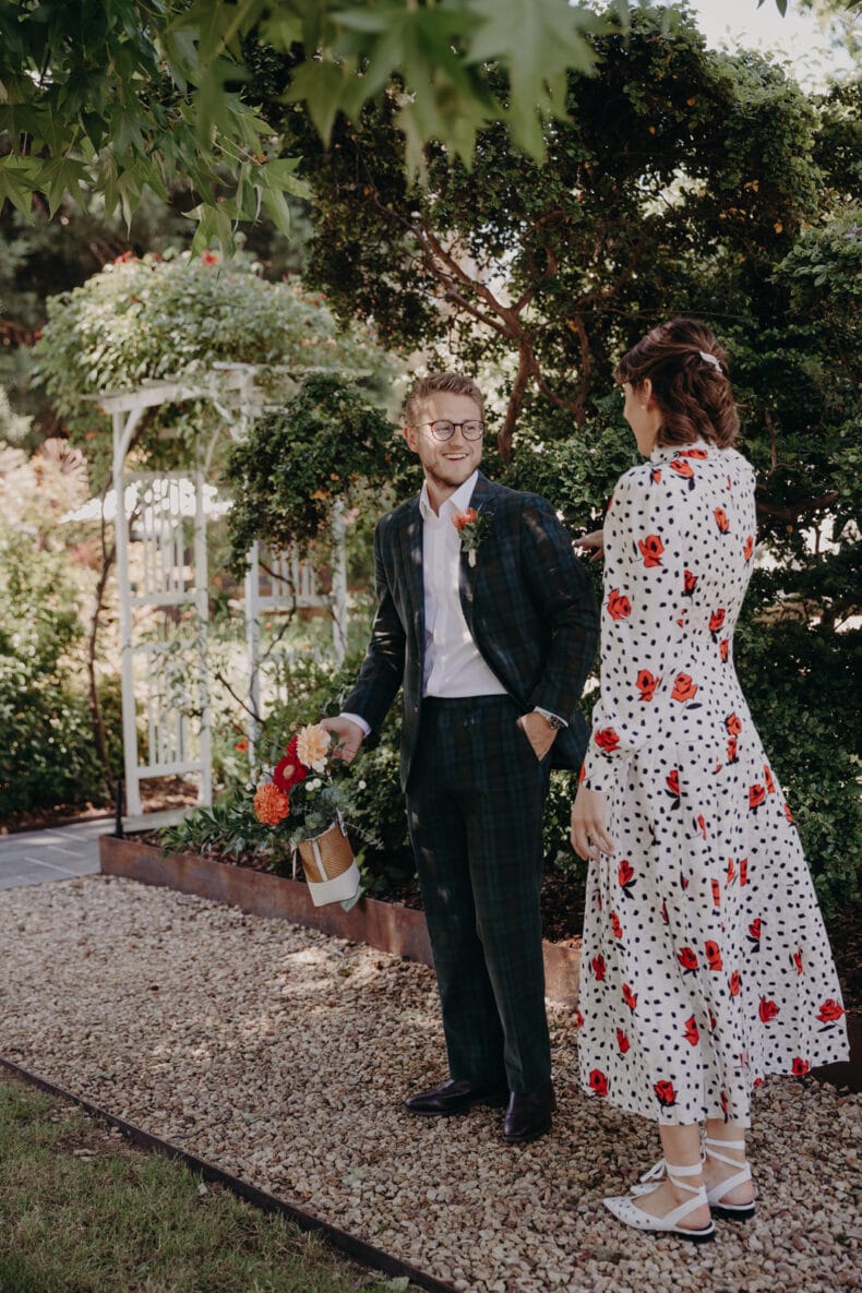 WEDDING DAY FIRST LOOKS - Hello May