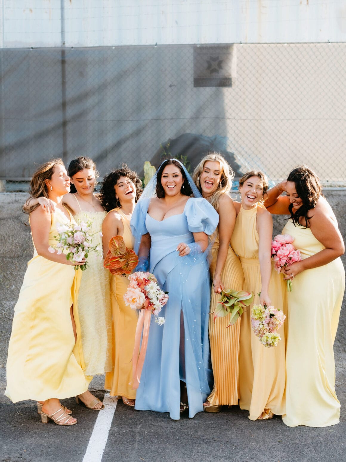 THE BEST OF WEDDING PARTY STYLE - Hello May