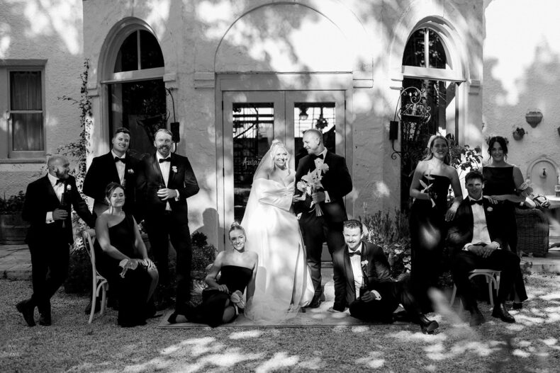 A Euro-Inspired Wedding at Amarti in Cowwarr, Victoria