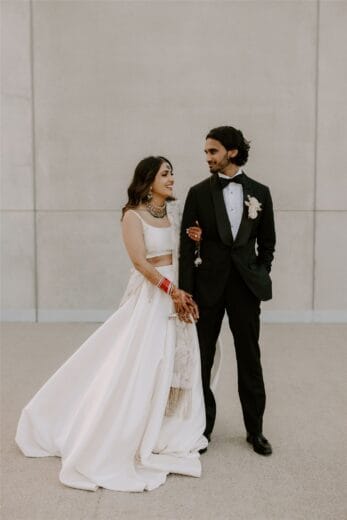 The Calile Hotel Wedding Inspiration | Sanjana + Gihan