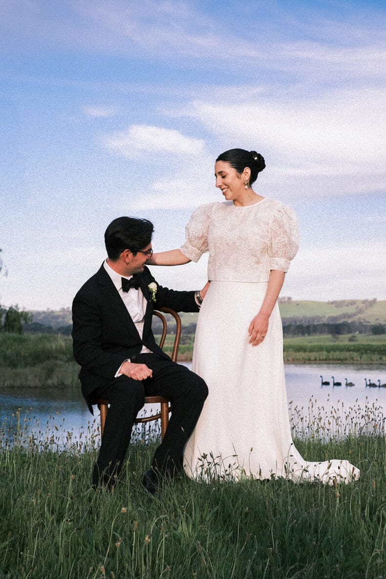 A winery wedding in Victoria | Renee & Ryan