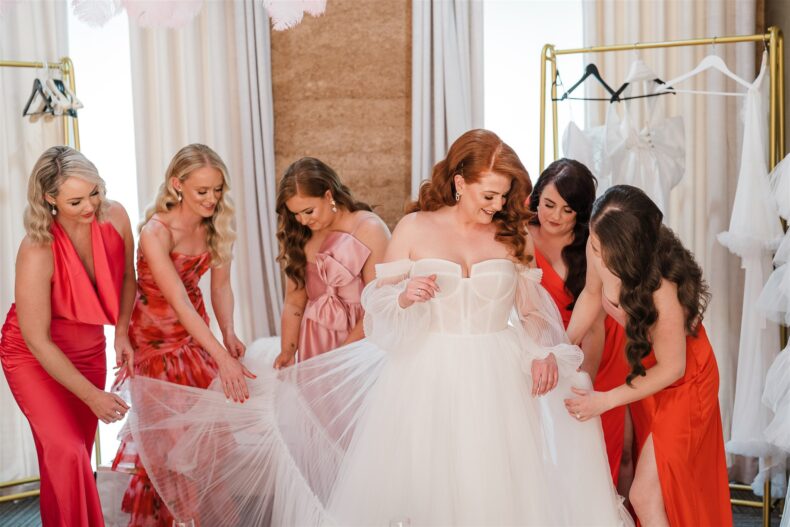 Colourful Perth Wedding | Holly & Dan’s Disco-Inspired Day