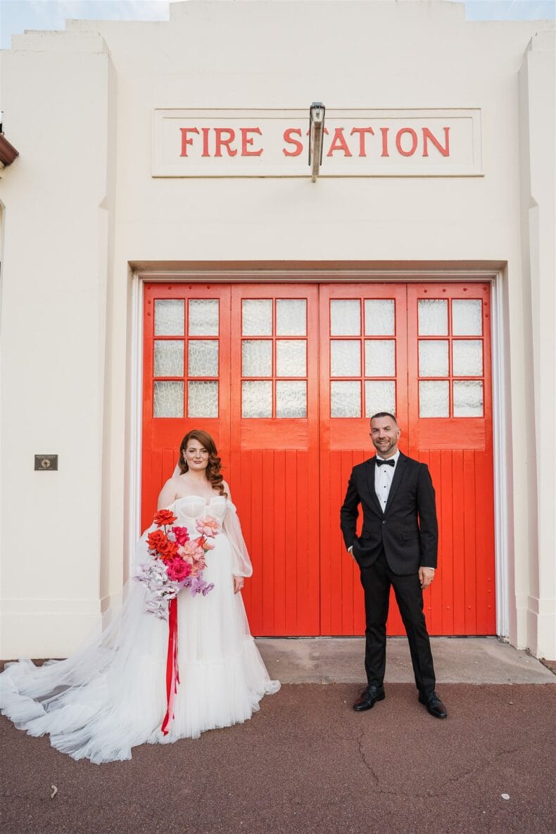Colourful Perth Wedding | Holly & Dan’s Disco-Inspired Day