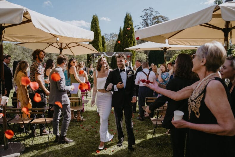 Redleaf Wollombi wedding | Bella & Callum | Hello May