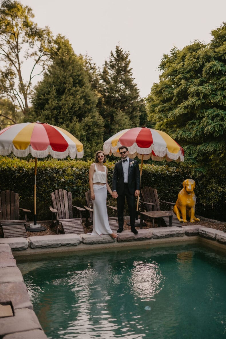 Redleaf Wollombi wedding | Bella & Callum | Hello May