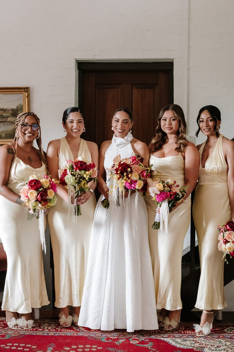 Bek & Greg's Euroa Butter Factory Wedding | Hello May