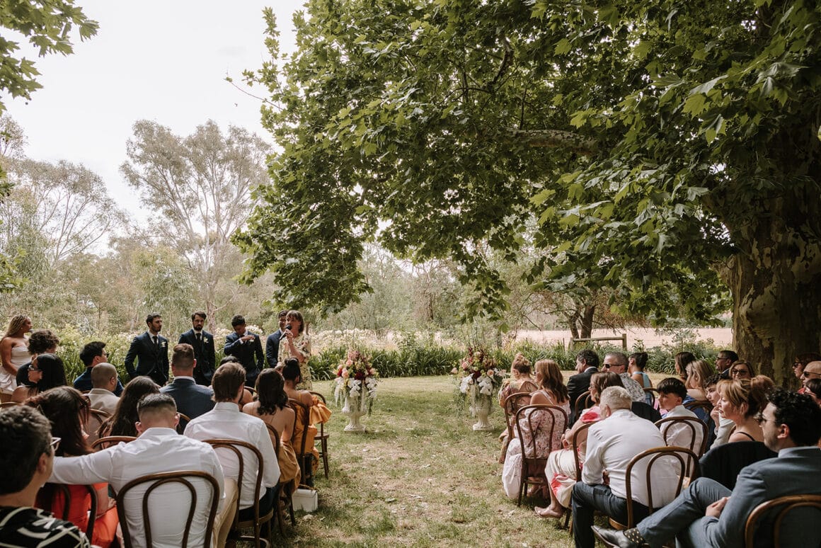 Bek & Greg's Euroa Butter Factory Wedding | Hello May