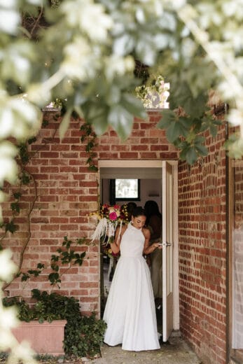 Bek & Greg's Euroa Butter Factory Wedding | Hello May
