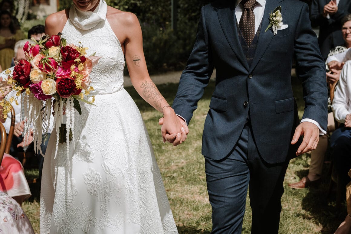 Bek & Greg's Euroa Butter Factory Wedding | Hello May