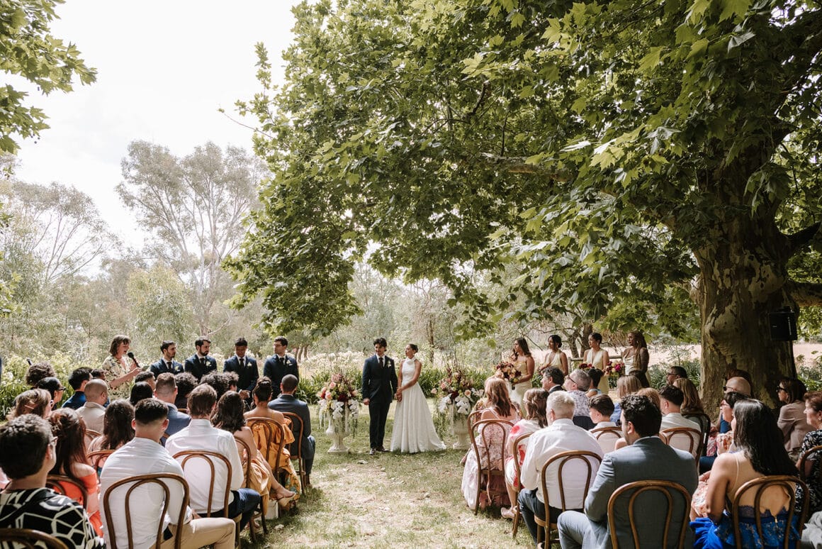 Bek & Greg's Euroa Butter Factory Wedding | Hello May